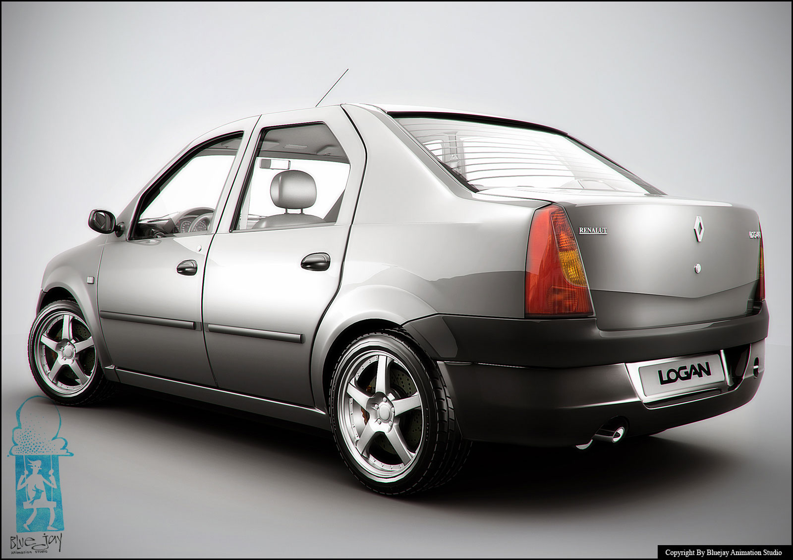 Dacia Logan Tuning | Photoshop tuning- Virtual tuning